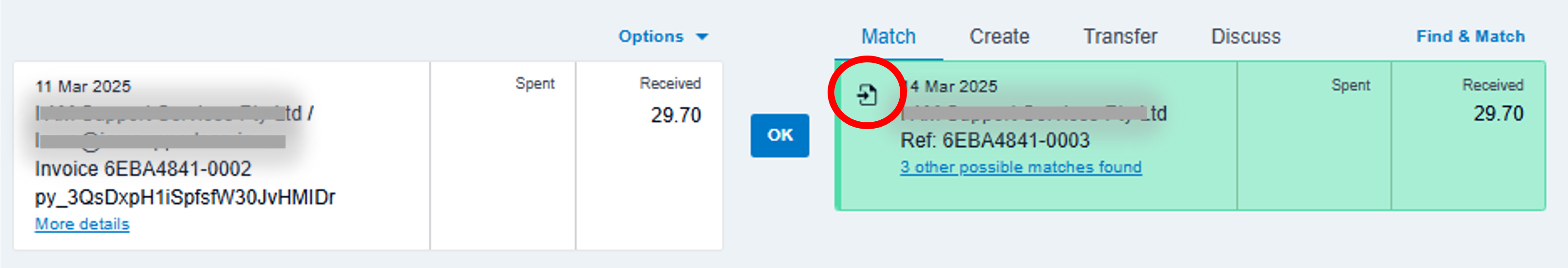 Reconciling your Stripe Bank feed in Xero